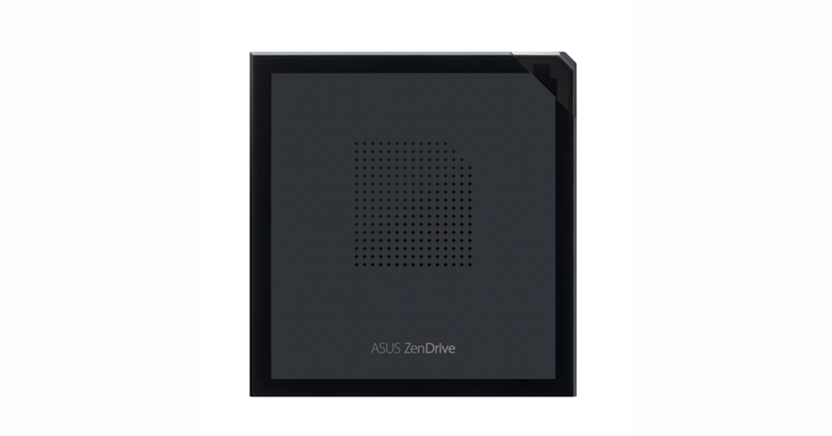 Asus ZenDrive V1M DVD Recorder, USB Type-C, DVD±RW, CD Read Speed 24x ...