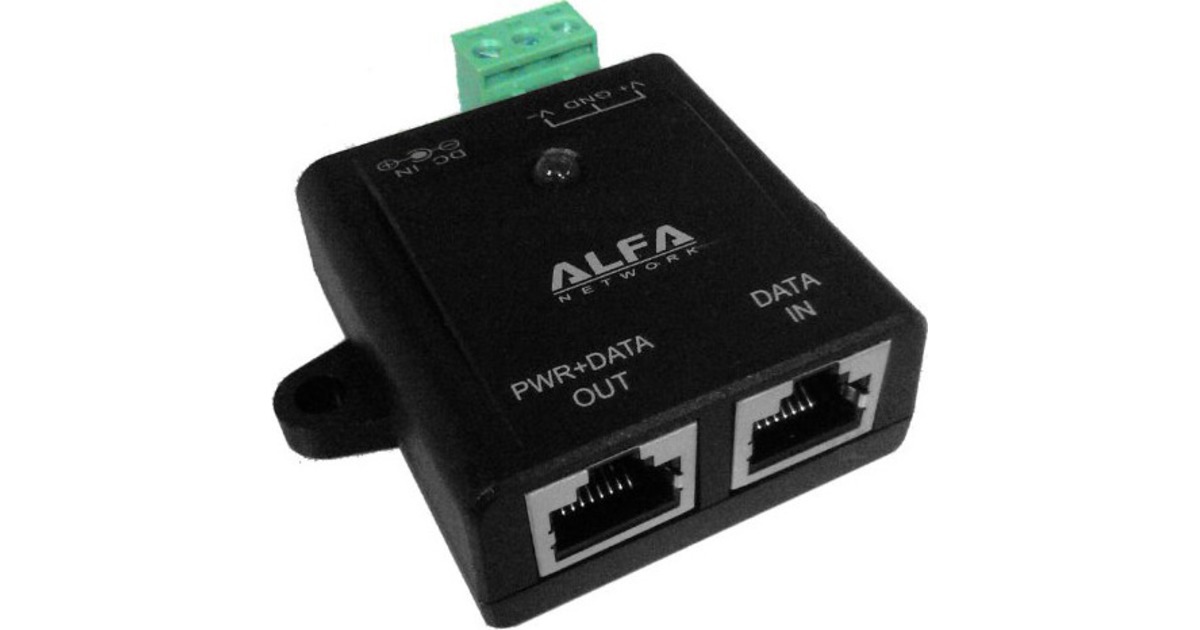 Alfa APOE03, Redundant Industrial PoE Adapter | Hinnavaatlus ...