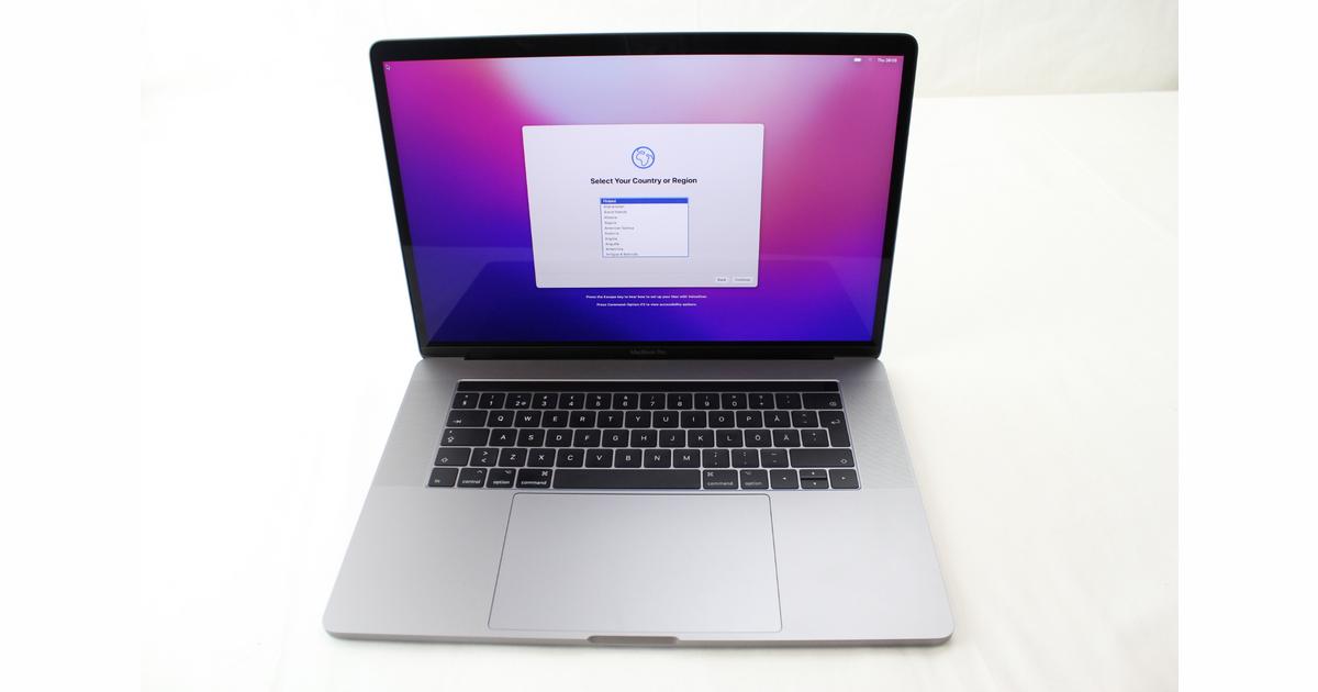 Apple MacBook Pro 2017 Retina 15" 4xUSB-C - Core i7 2.8GHz / 16GB ...