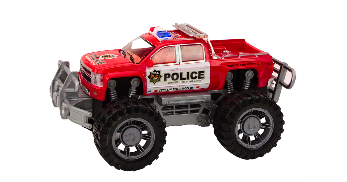 Lean Toys Mängu politseiauto Lean Toys, punane | Hinnavaatlus ...