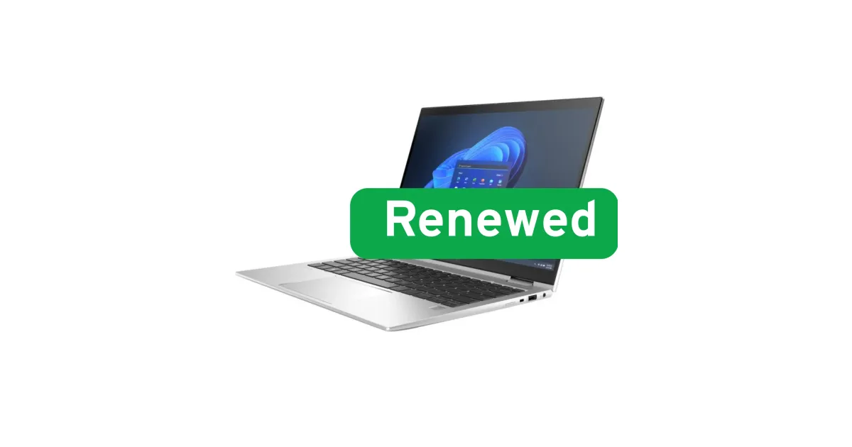 HP RENEW | A-klass | EliteBook 830 G9 | 13,3 " | i5-1235U | 16 GB | SSD ...
