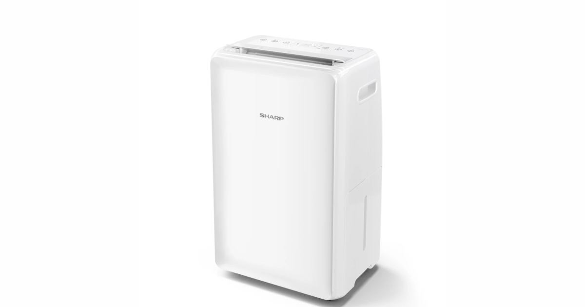 Sharp UD-P20E-W kuivati 3,8 l 48 dB 270 W Valge | Hinnavaatlus ...