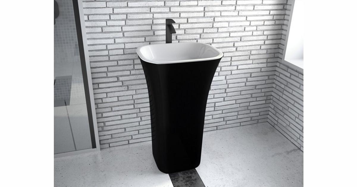 Besco Kivist kraanikauss jalaga Assos, 50x40x85 cm | Hinnavaatlus ...