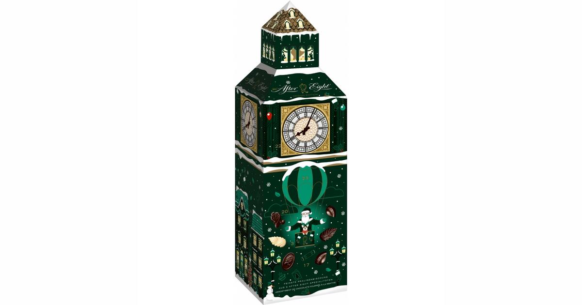 Nestle advendikalender After Eight Big Ben Advent Calendar, 185 g ...