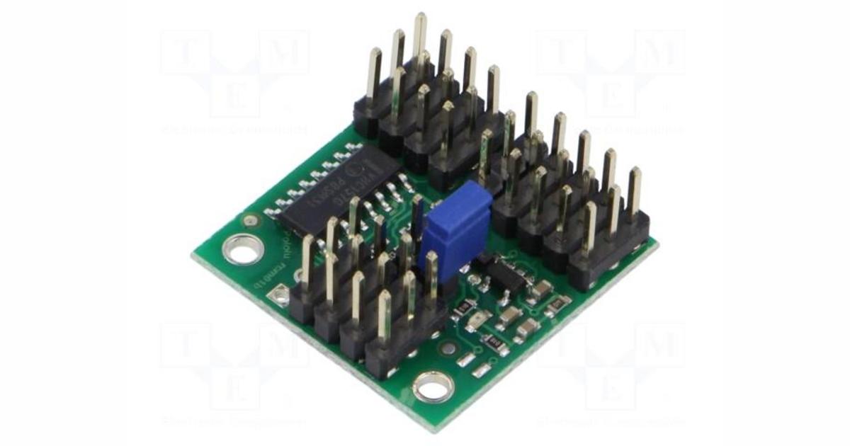 Pololu Module robotics: controller | module,connectors | 2.5÷16VDC ...