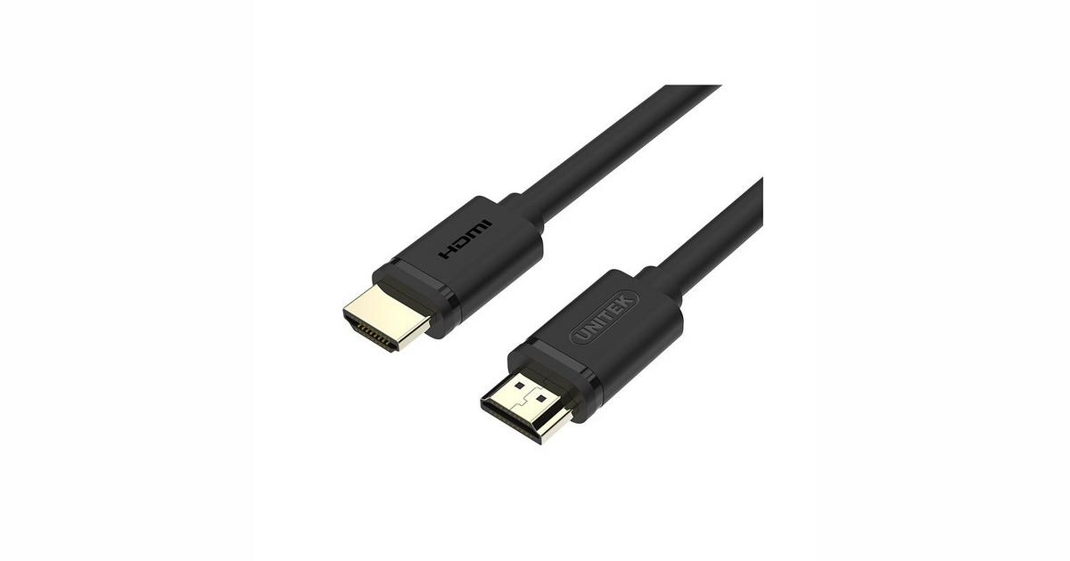 Unitek kaabel HDMI BASIC V1.4 GOLD 8M, Y-C141 | Hinnavaatlus ...