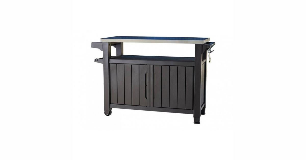 Keter Grillimise laud Unity XL 207L hall | Hinnavaatlus ...