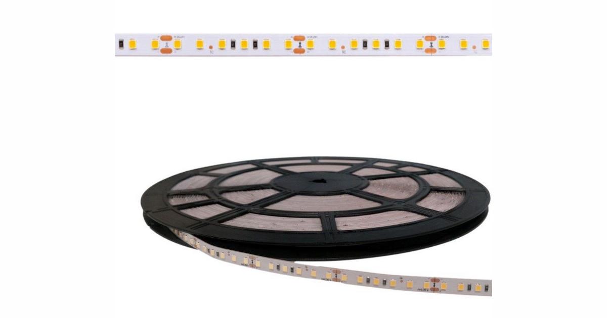 AKTO LED strip 12V 9.6W/m 120LED/m 1125lm/m neutral white 4000K IP20 ...