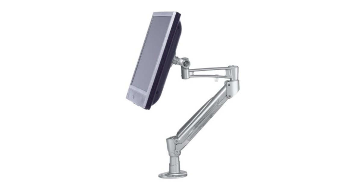 Newstar monitori alus LCD/TFT 10-32" desk mount (clamp) - 5 movements ...