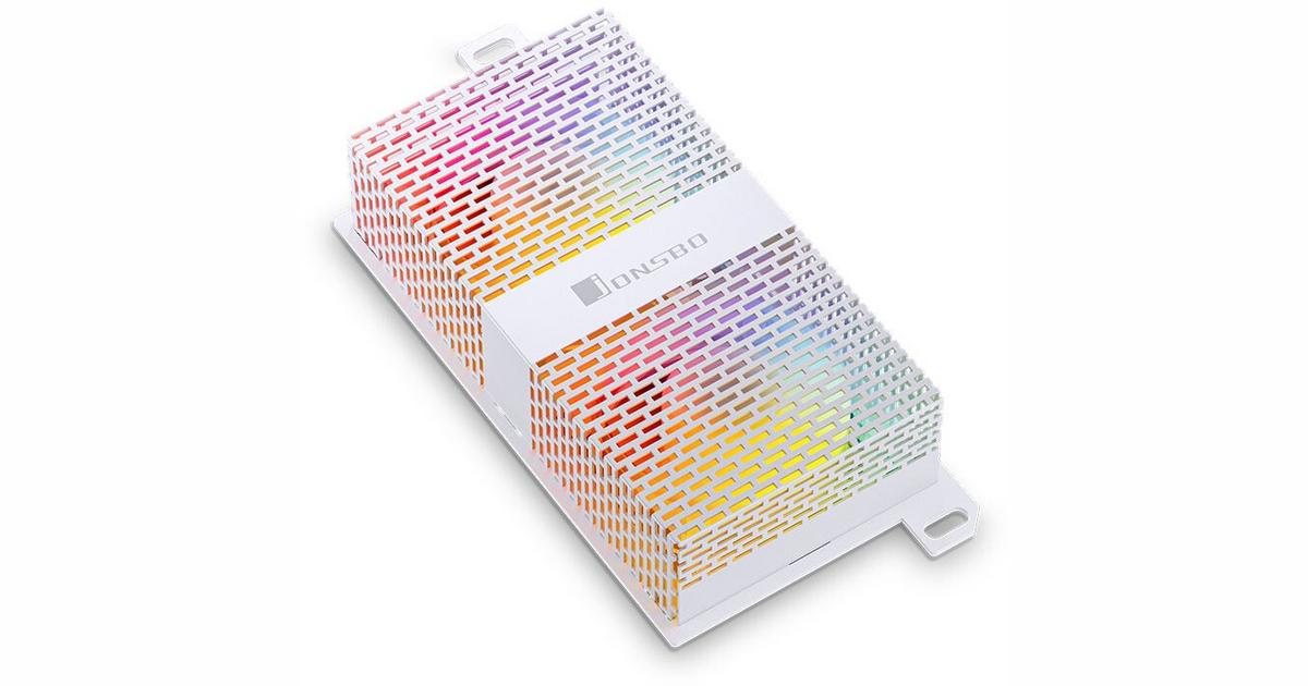 Jonsbo RAM Cooler NF-1 with ARGB Lighting, White | Hinnavaatlus ...