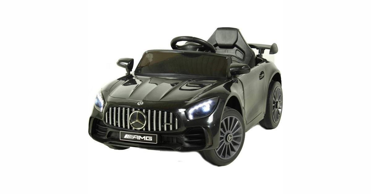 Mercedes Mercedes AMG GTR aku lastele 4x4, pehmed EVA rattad, Pilot 2,4 ...