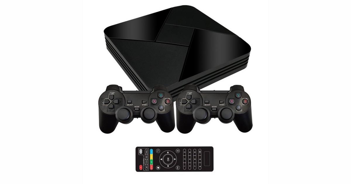 Riff RF-B01 64GB TV Box HD 4K 2x kontrollerit 4000 mängu | Hinnavaatlus ...