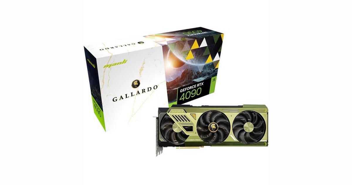 Manli GeForce RTX 4090 24GB Gallardo | Hinnavaatlus - hinnavõrdlus- ja ...