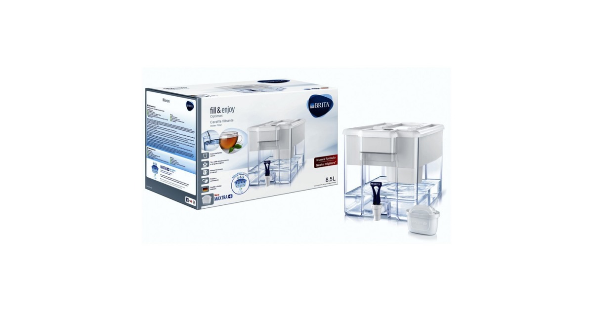 Brita Optimax Cool Water Filter white with Maxtra + | Hinnavaatlus ...