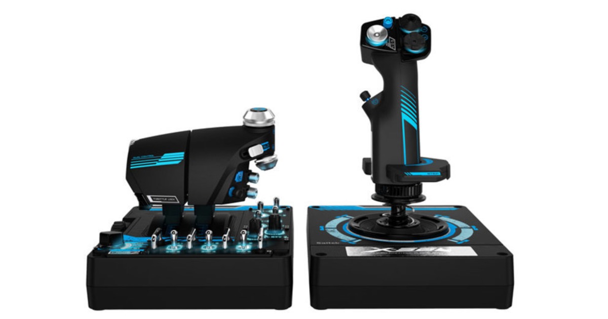 Logitech Joystick G Saitek Pro Flight X56 Rhino | Hinnavaatlus ...