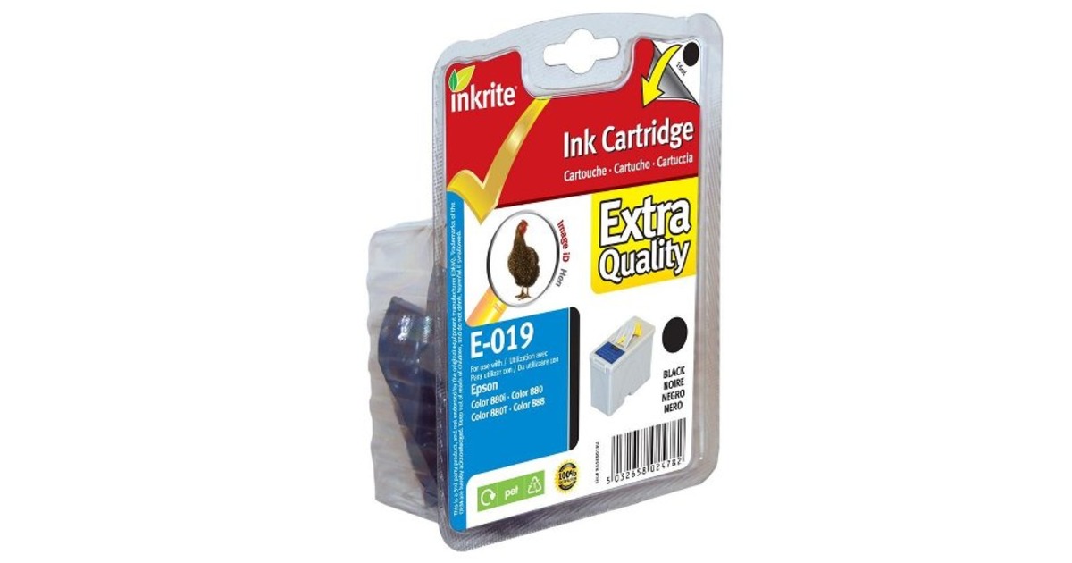 Inkrite tindikassett Epson 019 Black | Hinnavaatlus - hinnavõrdlus- ja ...