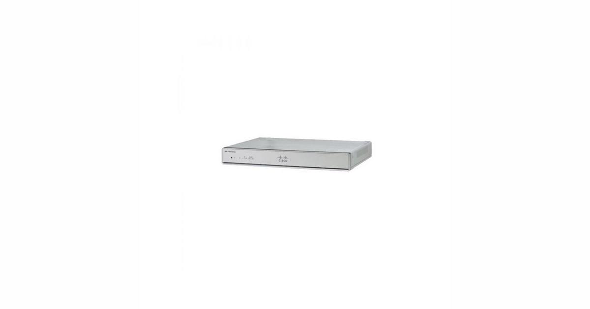 Cisco C1112-8PLTEEA juhtmevaba ruuter Gigabit Ethernet Hall ...