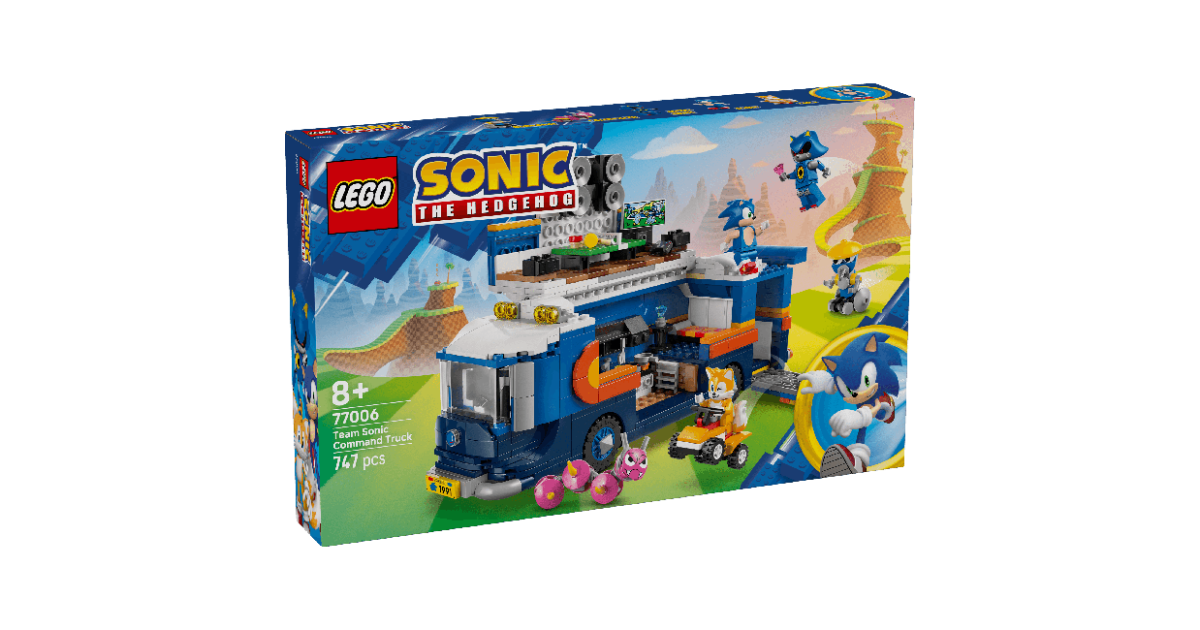 LEGO Sonic the Hedgehog™ Team Sonic veoauto 77006 | Hinnavaatlus ...
