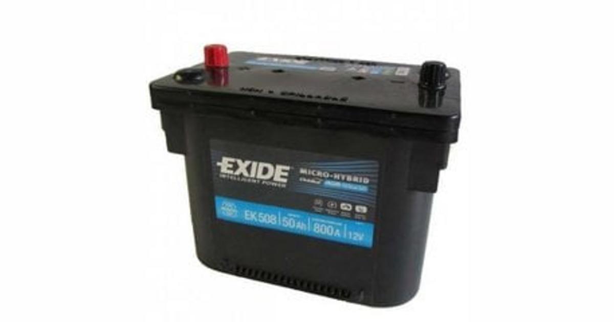 Exide AGM akumuliatorius EK508 50Ah 800A (+ kairėje) | Hinnavaatlus ...