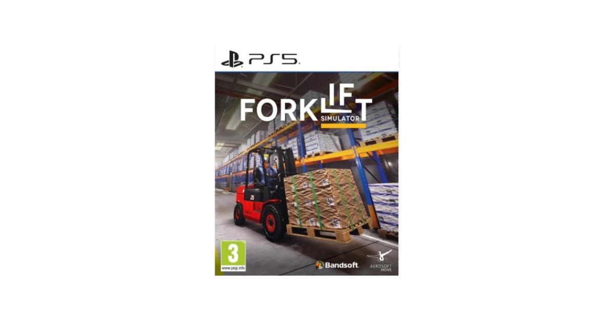 Aerosoft Forklift Simulator PS5 | Hinnavaatlus - hinnavõrdlus- ja IT ...