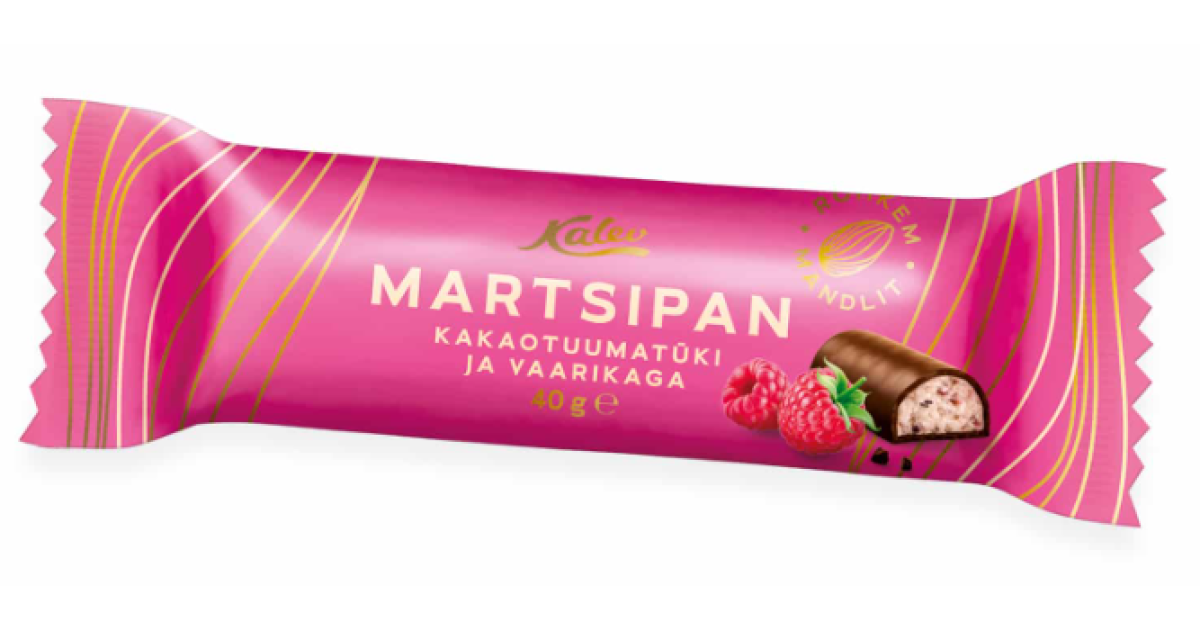 Kalev Martsipan Kakaotuumatüki ja vaarikaga batoon 40g | Hinnavaatlus ...