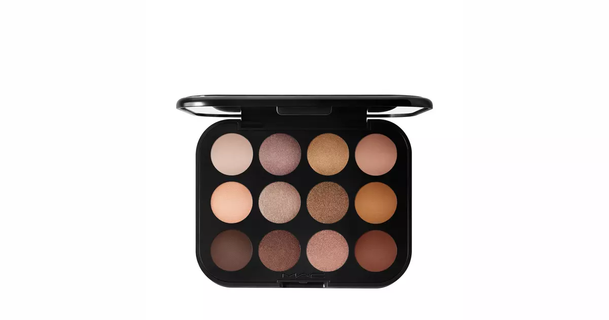 MAC Connect In Colour X12 Unfiltered Nudes 12.2 g | Hinnavaatlus ...