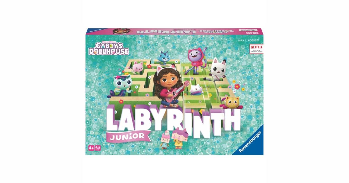 Ravensburger GABBY´S DOLLHOUSE lauamäng labürint | Hinnavaatlus ...