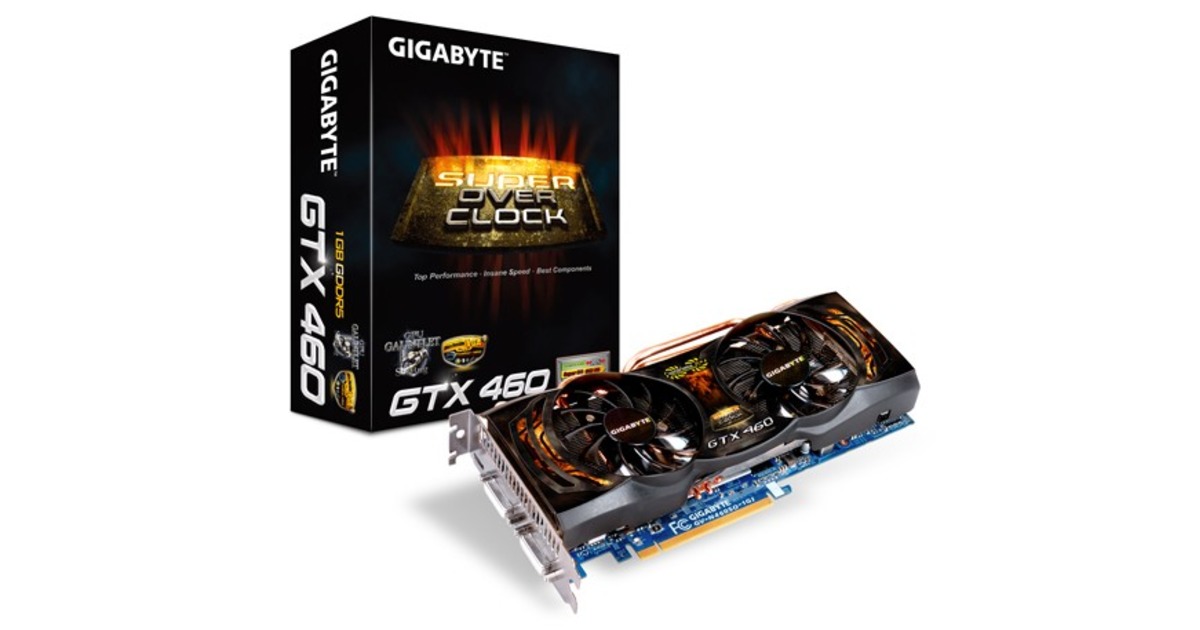 Gigabyte Geforce 400 series GTX 460 1GB SO | Hinnavaatlus ...