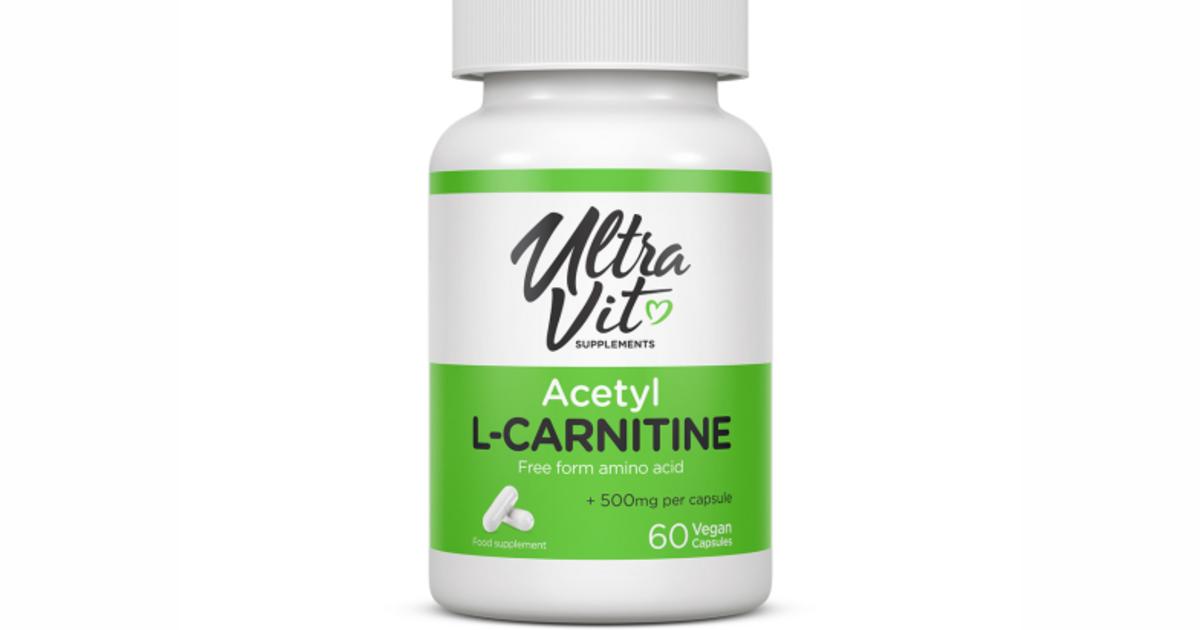ULTRAVIT Acetyl-L-Carnitine kapslid N60 | Hinnavaatlus - Tehnikakaupade ...