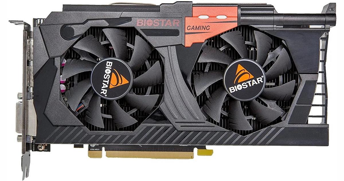 Biostar AMD Radeon RX 580 8GB GDDR5 | Hinnavaatlus - hinnavõrdlus- ja ...