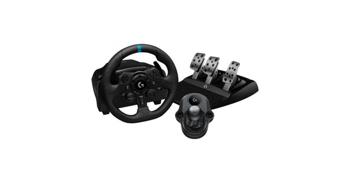 Logitech G923 SE Racing Wheel and Shifter Combo for PS5, PS4 ...