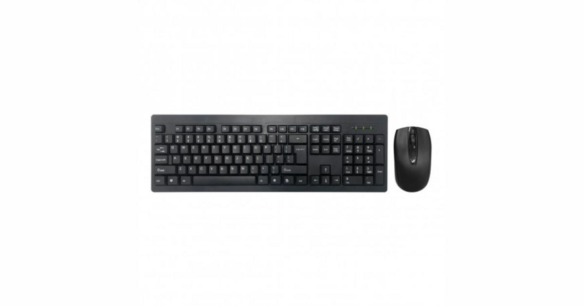 Omega KEYBOARD US MOUSE WIRELESS KEYBOARD KEYBOARD MOUSE WIRELESS 2 ...