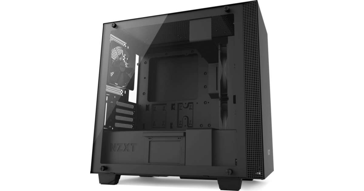 NZXT H400 Micro-ATX - black Window | Hinnavaatlus - hinnavõrdlus- ja IT ...