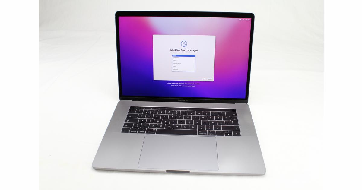 Apple MacBook Pro 2017 Retina 15" 4xUSB-C - Core i7 2.8GHz / 16GB ...
