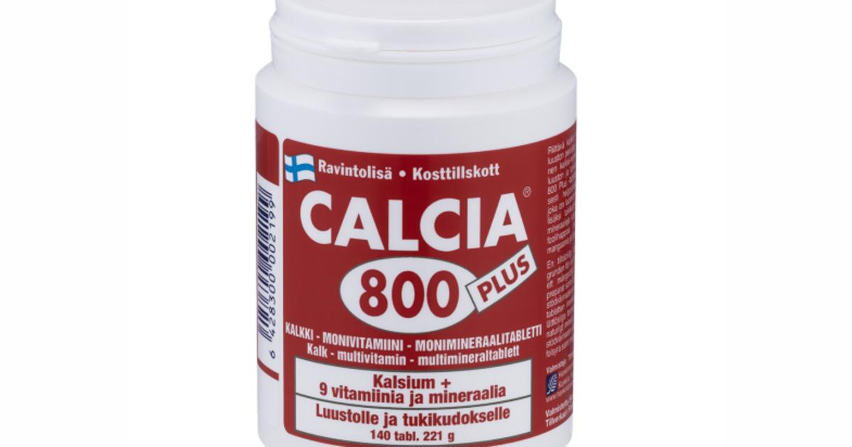CALCIA 800 Plus tabletid N140 | Hinnavaatlus - hinnavõrdlus- ja IT ...