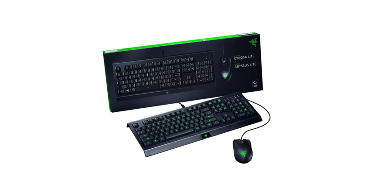 Razer Cynosa Lite & Abyssus Lite - Keyboard and Mouse Bundle ...