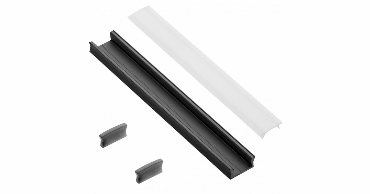 GTV LED riba profiil GLAX mini, must; PA-ZGLAXMNKOMZ-20M | Hinnavaatlus ...