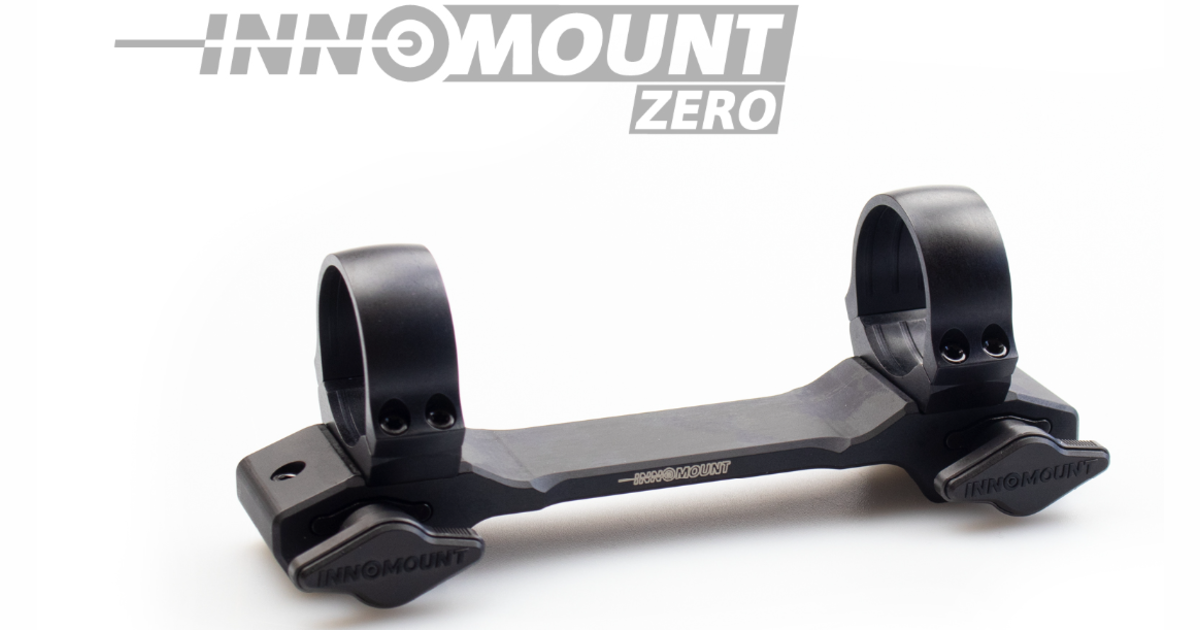 Innomount Quick Release Mount ZERO - Weaver/Picatinny - Ring 30mm CH+3 ...