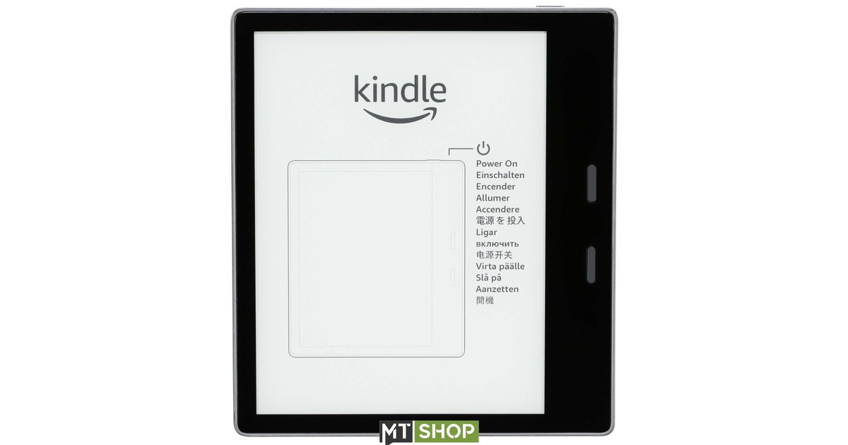 Kindle Oasis graphite | Hinnavaatlus - hinnavõrdlus- ja IT- teemaline ...