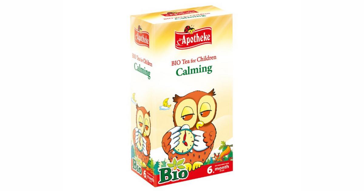 Biopapa Mahe tee lastele alates 6. elukuust sidrunmeliss, piparmünt ...