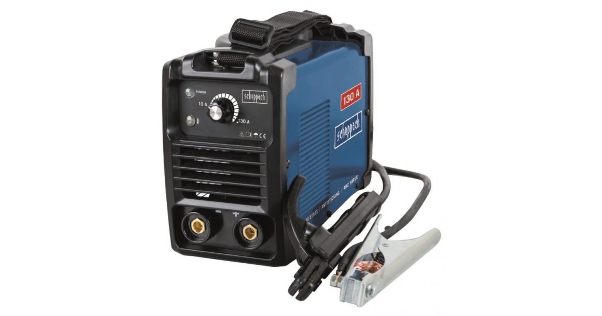 Scheppach Inverter keevitus masin WSE 860; MMA | Hinnavaatlus ...
