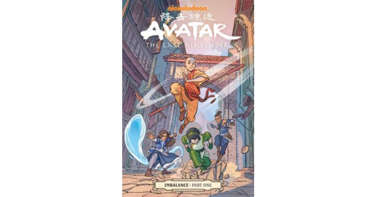 Dark Horse Comics Avatar: The Last Airbender - Imbalance Part One ...