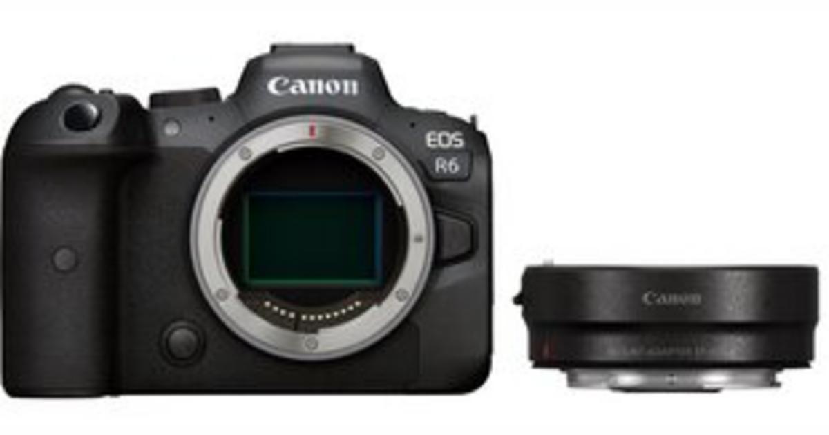 Canon EOS R6 Body + Mount Adapter EF-EOS R | Hinnavaatlus ...