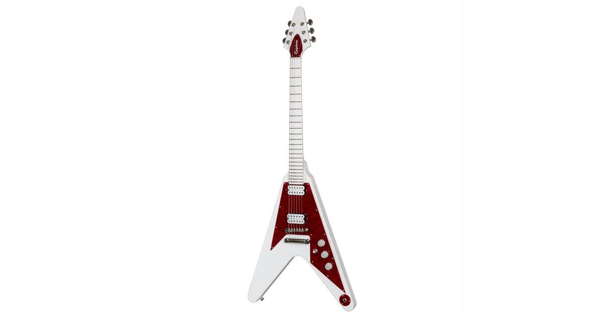 Epiphone Dave Rude Flying V Alpine White | Hinnavaatlus ...