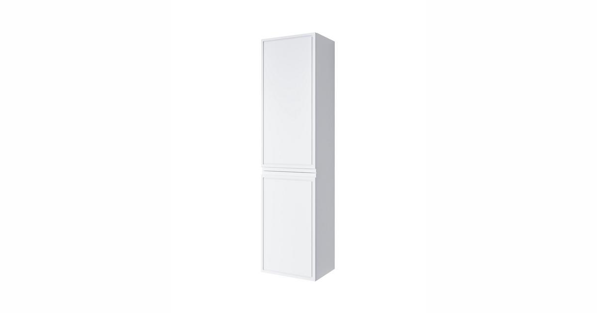 Domoletti Seina vannitoakapp Outline SU42DL-2, valge, 30.5 cm x 37.6 cm ...
