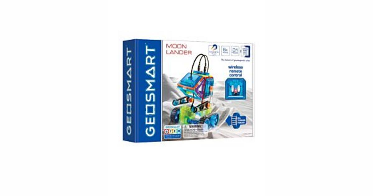 Geosmart Magnetilised ehitusGeosmart, Kuukulgur, 31 osa, 5 ...