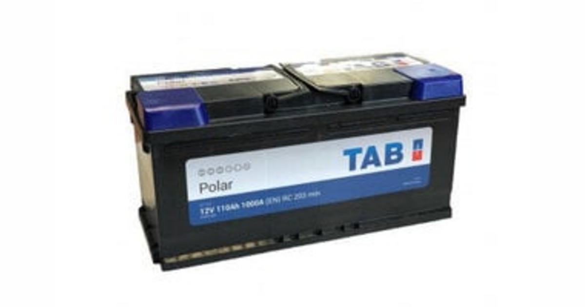 TAB Aku Polar 110 Ah 1000A 12V | Hinnavaatlus - hinnavõrdlus- ja IT ...