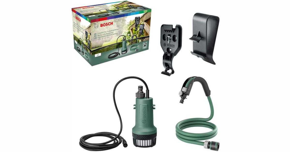 Bosch Veepump 18V (1x2.5Ah) 2000l/h GardenPump 18V-2000 06008C4202 ...