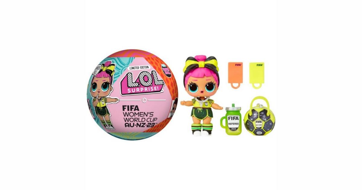 MGA Entertainment L.O.L. Surprise X FIFA W omens World Cup Austral ...