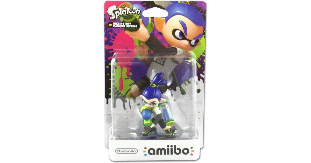 Nintendo Inkling Boy Amiibo (Splatoon) (Nintendo Switch) | Hinnavaatlus ...